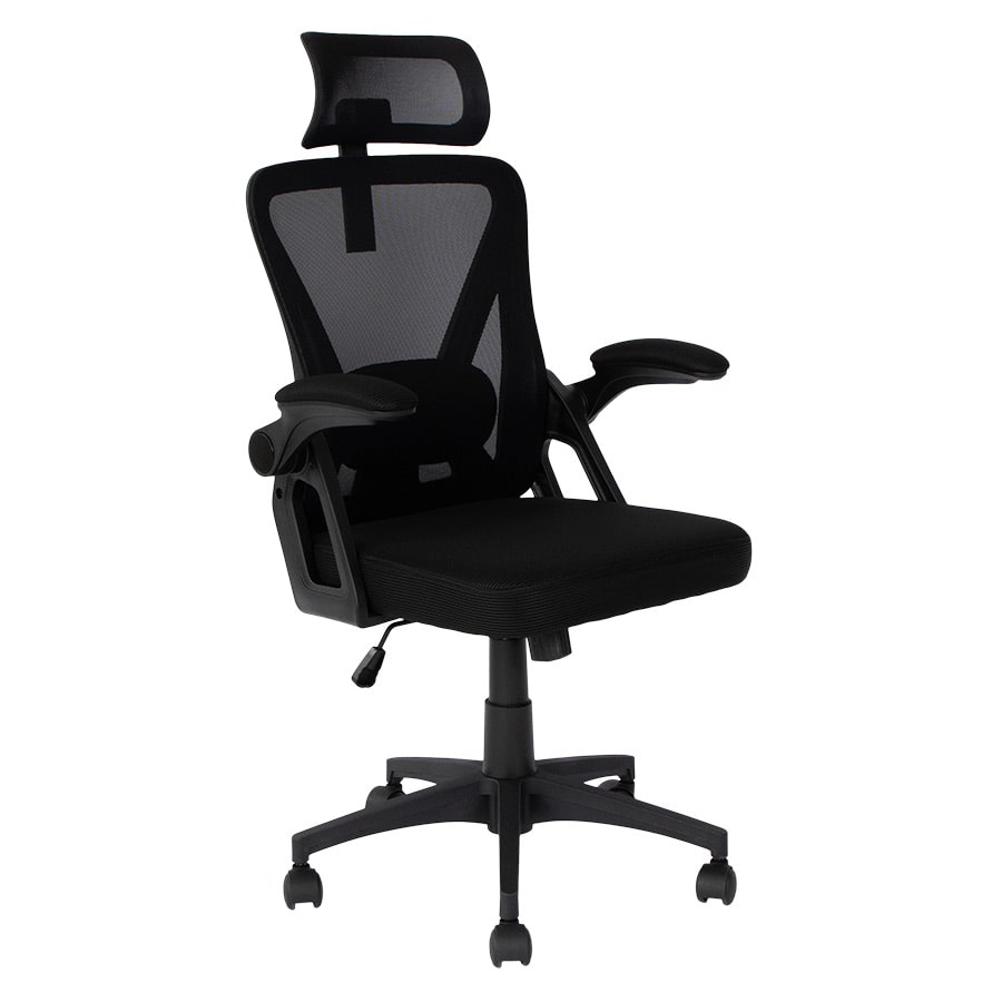 Silla de Oficina Delphi B6 Ergonómica - Gerencial Ejecutiva Cómoda – Tizianni